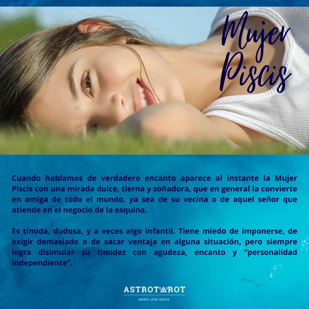 Mujer en Piscis – ..:: Astrotarot
