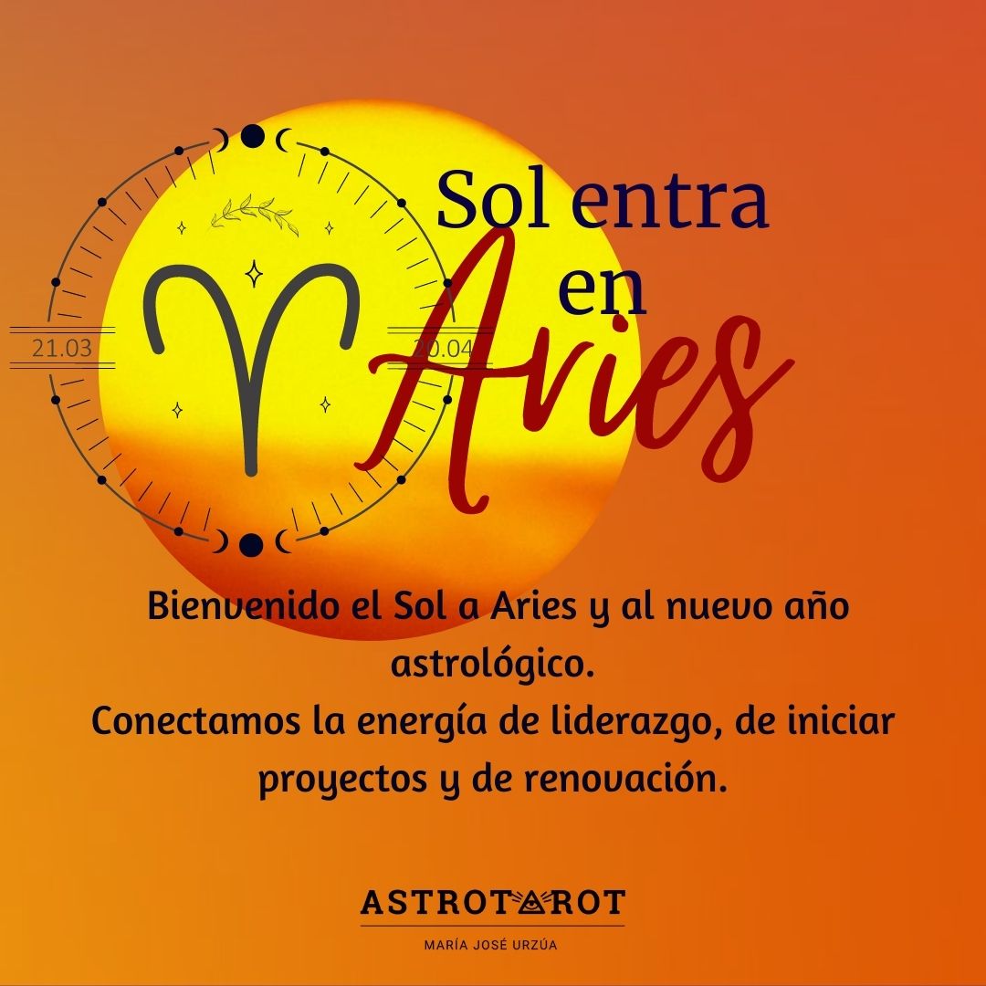 Sol entra en Aries – ..:: Astrotarot
